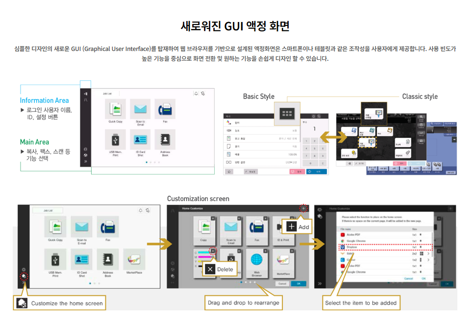 [렌탈] 신도리코A3컬러복합기 D470 (3년약정, 등록비없음, 보증금있음) > 렌탈서비스 | 쉽고 빠른 복합기렌탈, 오케이프린팅